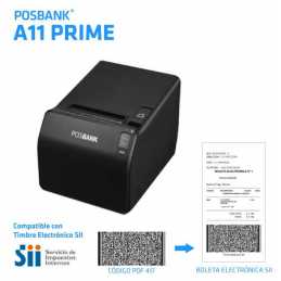 Impresora Termica Posbank A11 Prime