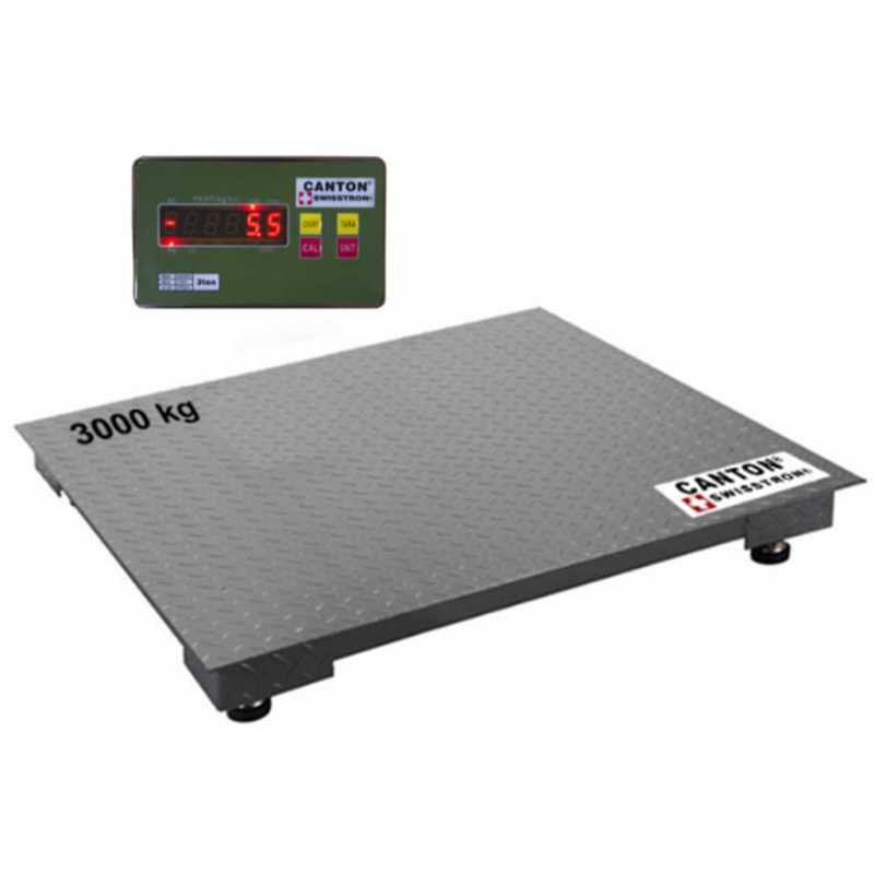 Balanza Plataforma 120x120 3000kg