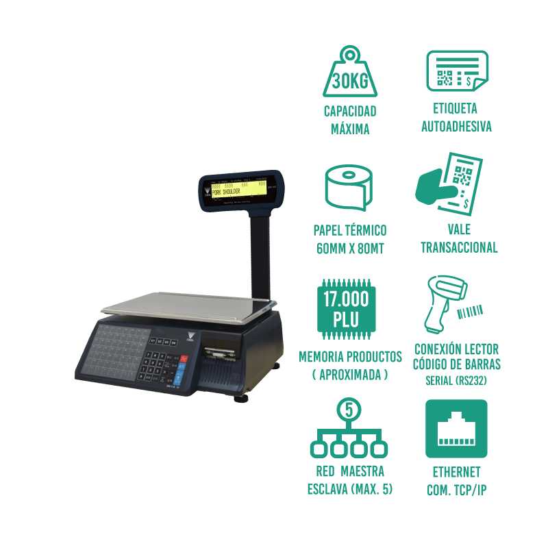 Balanza Tipificadora Digi SM -110NP